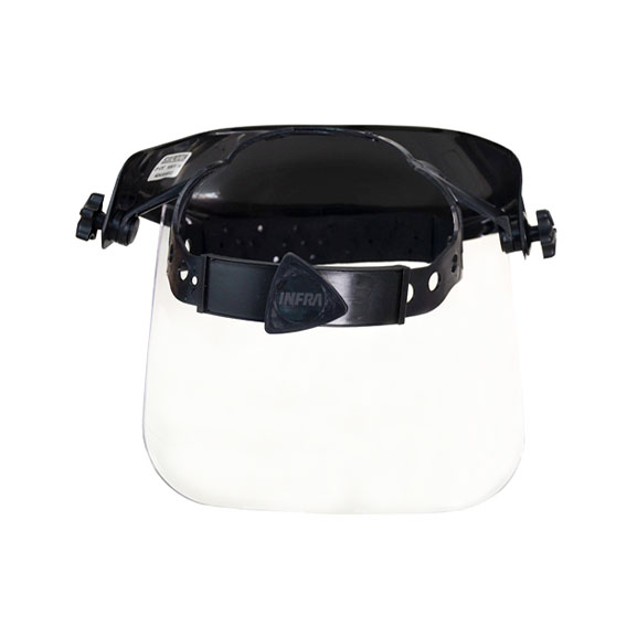 PROTECTOR FACIAL CON AJUSTE DE MATRACA - DIDESI