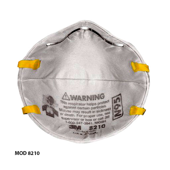 MASCARILLAS 3M USO GENERAL - DIDESI