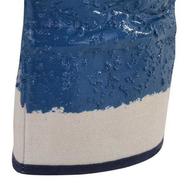 GUANTE NITRILO REV-RUGOSO - DIDESI